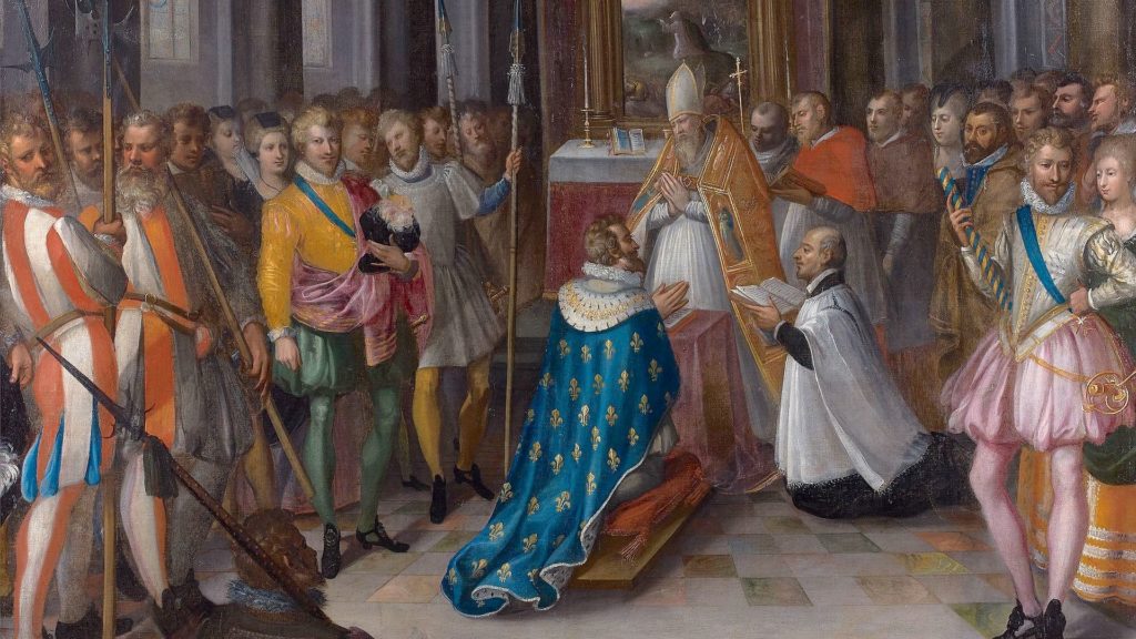 abjuration henri iv - Melenchon.fr