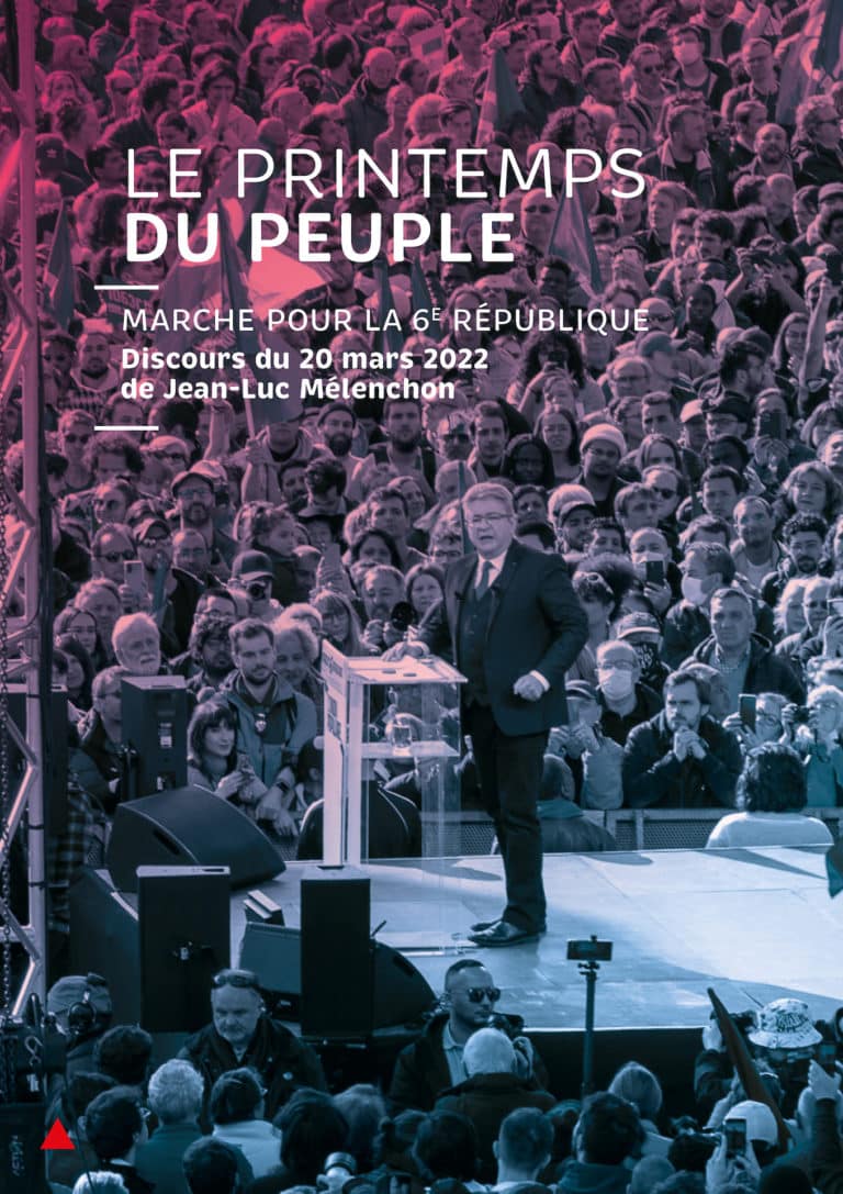 Le programme de Jean-Luc Mélenchon, « L'Avenir en commun », version abrégée - Melenchon.fr