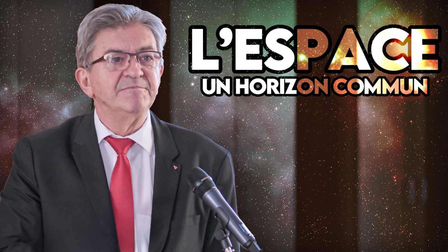 VIDÉO - MÉLENCHON - NOTRE PROGRAMME : L'AVENIR EN COMMUN